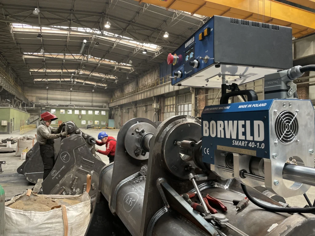 Line boring machines 🔥 Borweld 2026